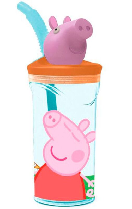 Vaso Figurita 3D 360ML Peppa Pig Core - Geek Atmosphere